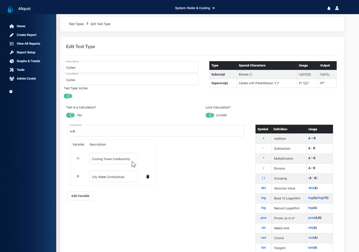 Aliquot | Water Management Software