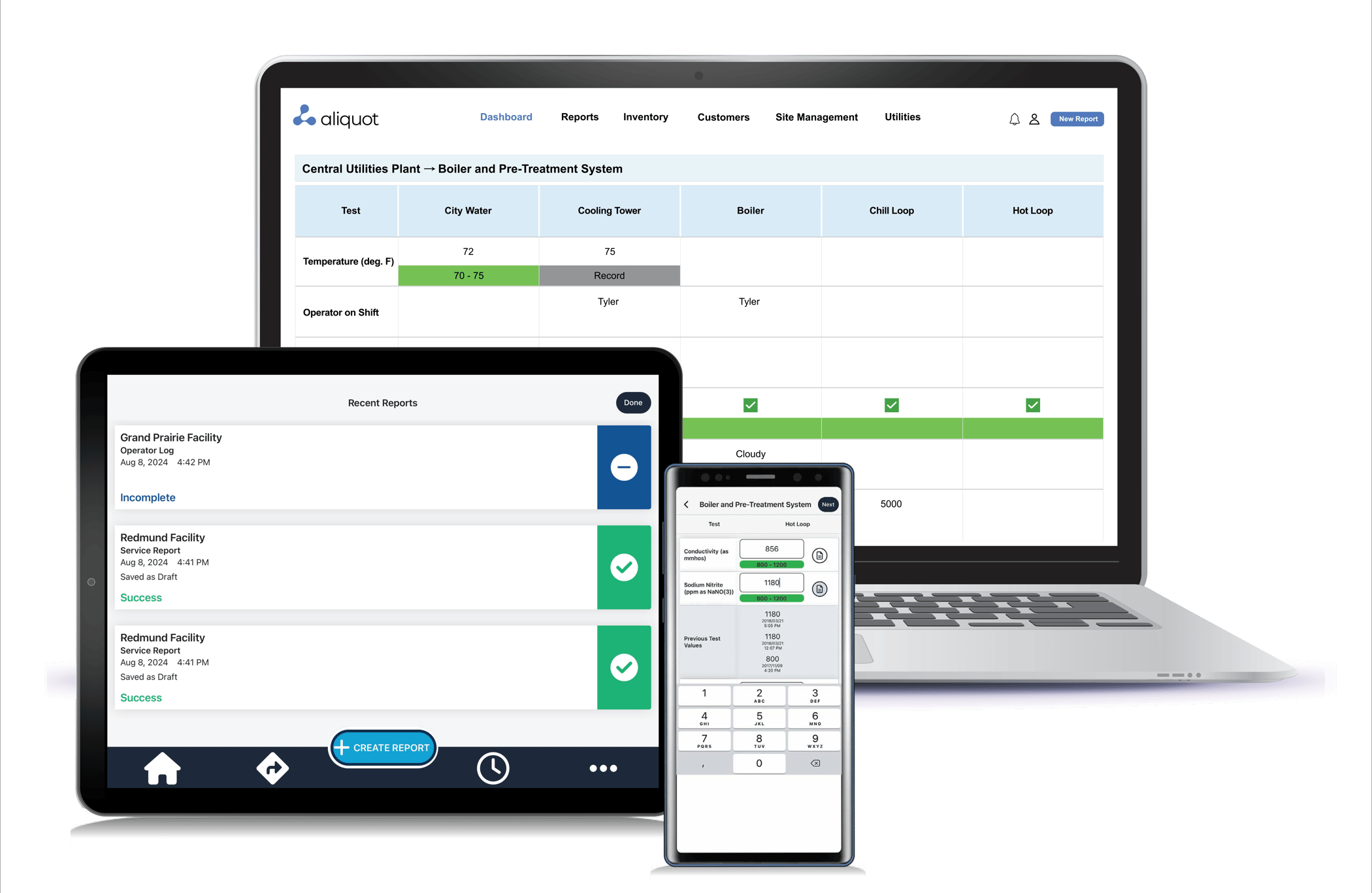 Aliquot | Water Management Software